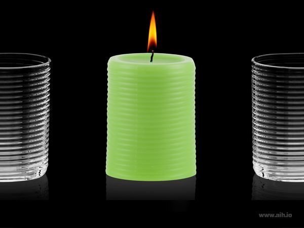 Aihio Aino Aalto® kynttilä, lime - Apteekki365.fi