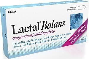 Lactal Balans Emätinpuikko 7 kpl - Apteekki365