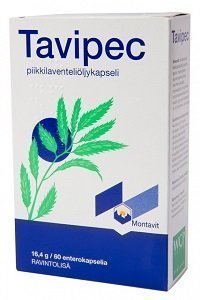 Tavipec piikkilaventeliöljyenterokapseli 60 kpl - Apteekki365.fi